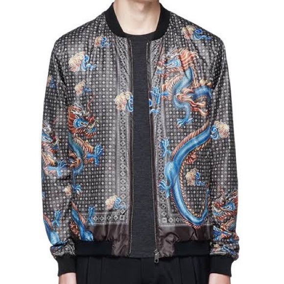 Dolce & Gabbana | Jackets & Coats | Mens Dolce Gabbana Imperial Dragon ...
